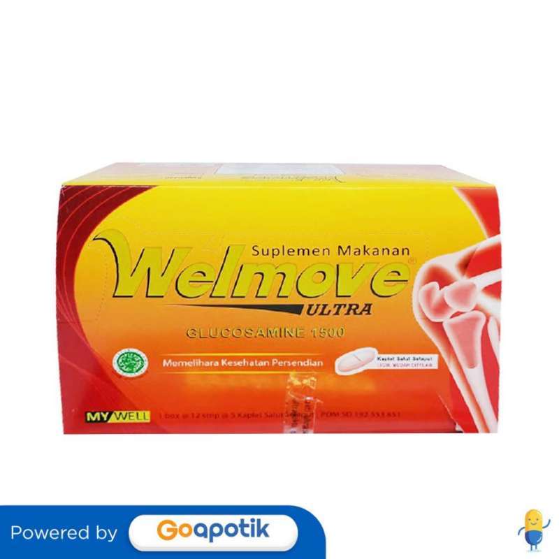 Jual Welmove Ultra Box 60 Kaplet Di Seller Apotek Sayung - Purwosari ...
