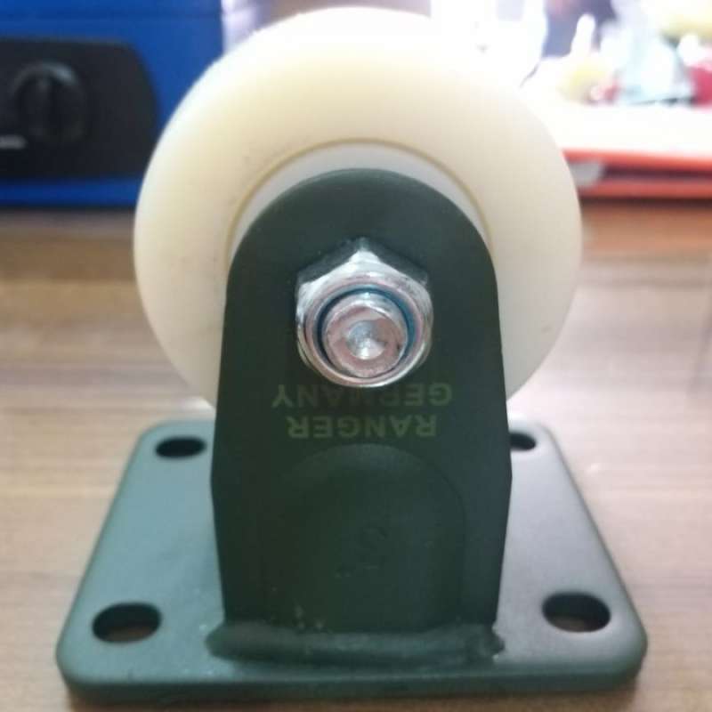 Promo Roda Nilon Super Heavy Duty Ranger Germany 3inch Mati Diskon 23% ...