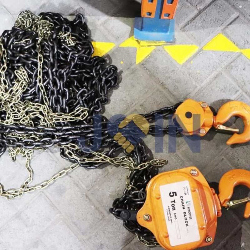 Promo chain block 1 ton x 3 mtr Kondotech Diskon 23% di Seller Meepo ...