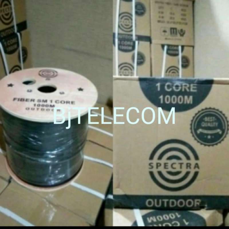 Promo Drop Core 1Core 3 Seling Spectra/ Kabel Fo 1 Core 3 Seling ...