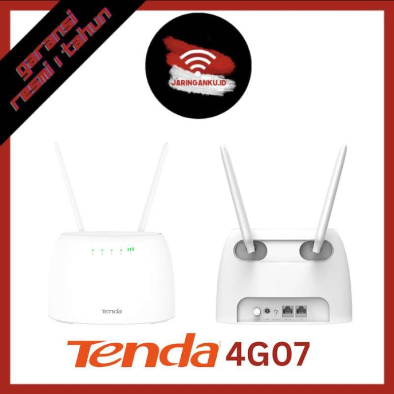 Promo Tenda 4G07 Router Ac1200 Modem Wifi 4G Lte Dual Band Simcard 4G ...