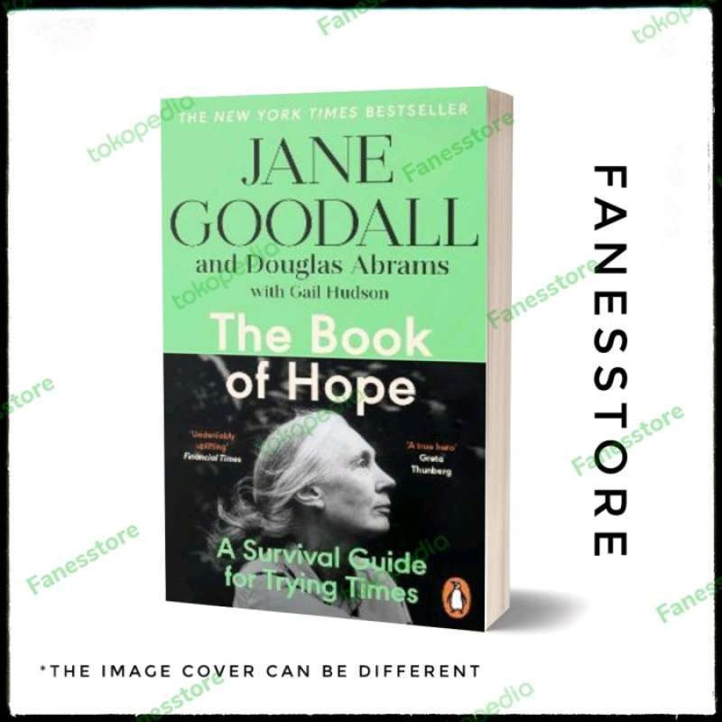 Promo The Book Of Hope By Jane Goodall And Douglas Abrams With Gail ...