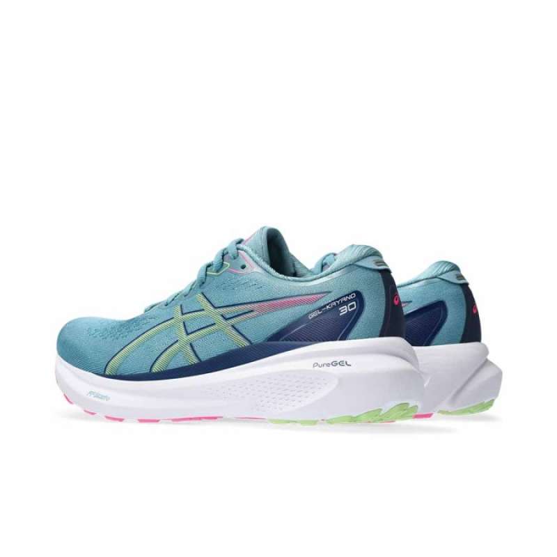 Jual Asics Women Gel-kayano 30 Standard-1012b357.402 - 12 Gris Blue ...