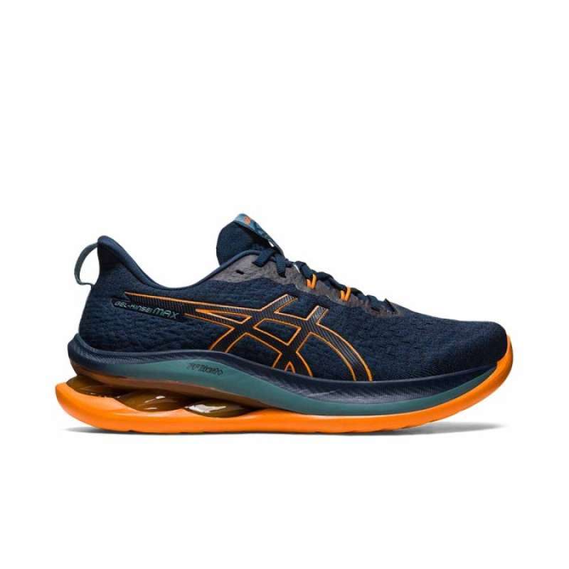 Jual Asics Men Gel-kinsei Max Standard-1011b696.400 - 4 French Blue ...