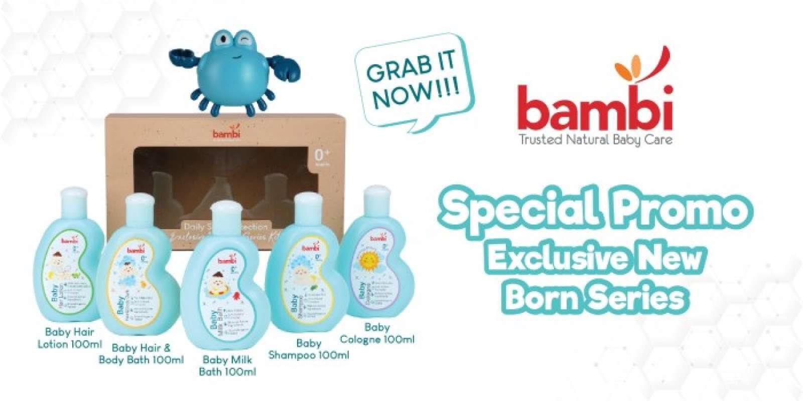 Promo Bambi Baby Special Exclusive New Born Series | *wajib Baca ...