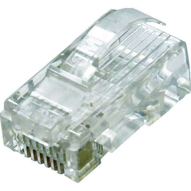 Promo 3M Vol-Rj45Plg-5Ell Cat5E/Cat6 Rj45 Modular Plug (Pack Of 100 ...