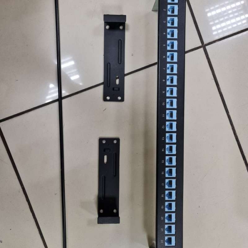 Promo Belden Patch Panel 24 Port Cat 6 Full Modular Diskon 23% di ...