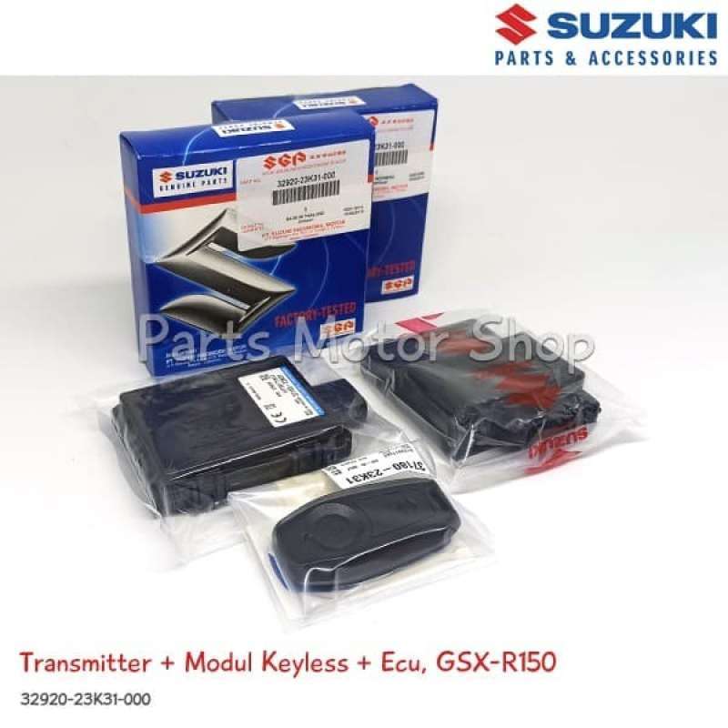 Promo Remote + Modul Keyless + Ecu Gsx-R150 Diskon 17% di Seller Golden ...