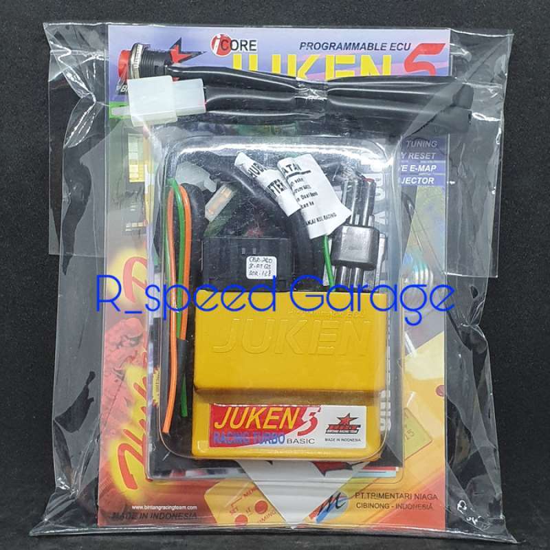 Promo Ecu Brt Juken 5 Racing Turbo Cbr 250 R Single Lamp Diskon 17% di ...