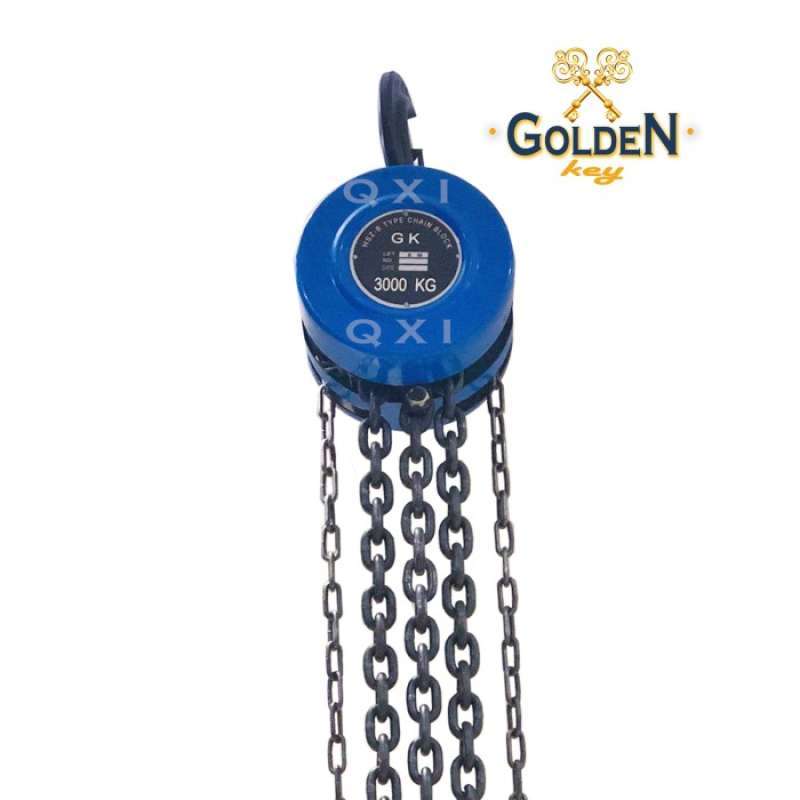 Promo Chain Block 10 Ton X 5 Meter / Takel / Chain Hoist 10T X 5M ...