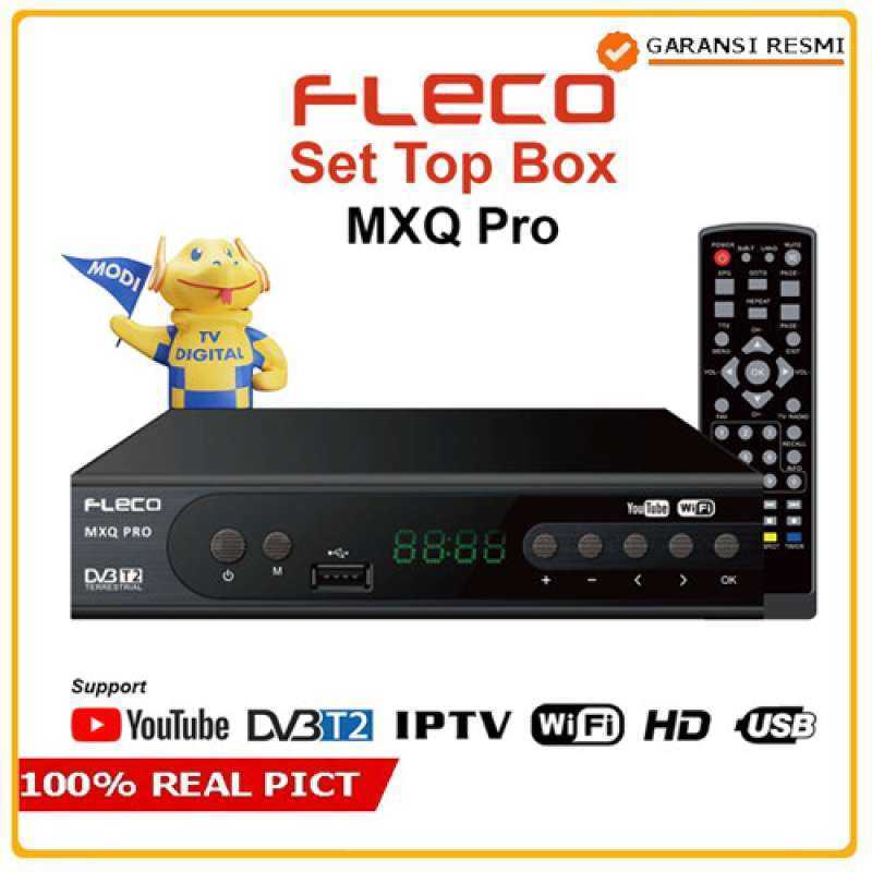 Jual Receiver Set Top Box Fleco Dvb T2 Hd Digital Antena Uhf - Terbaru Di Seller Kuniy Store ...