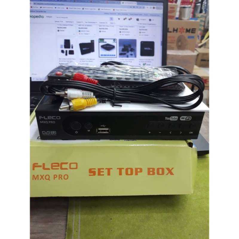 Jual Receiver Set Top Box Fleco Dvb T2 Hd Digital Antena Uhf - Terbaru Di Seller Kuniy Store ...