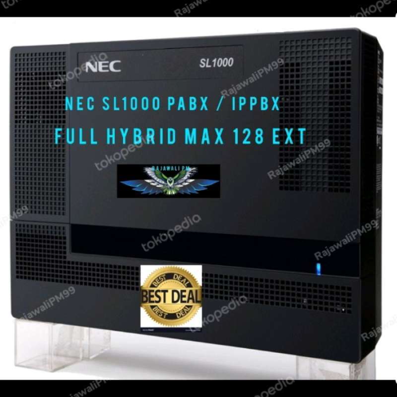 Jual Ip4ww-1632m-a Ksu Nec Sl1000 Ip Pabx (4 Line 8 Ext) Hybrid Max 128 Ext Di Seller Kuniy ...