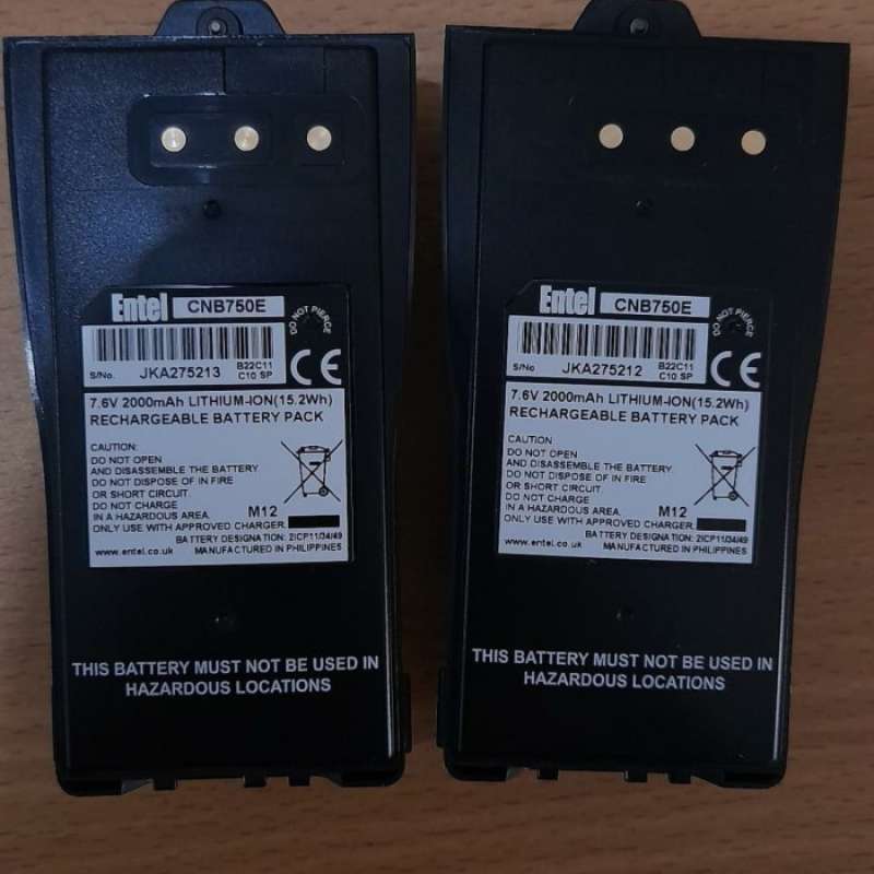 Promo Battery Ht Entel Cnb750E Cnb 750E Diskon 2% di Seller Kuniy Store ...