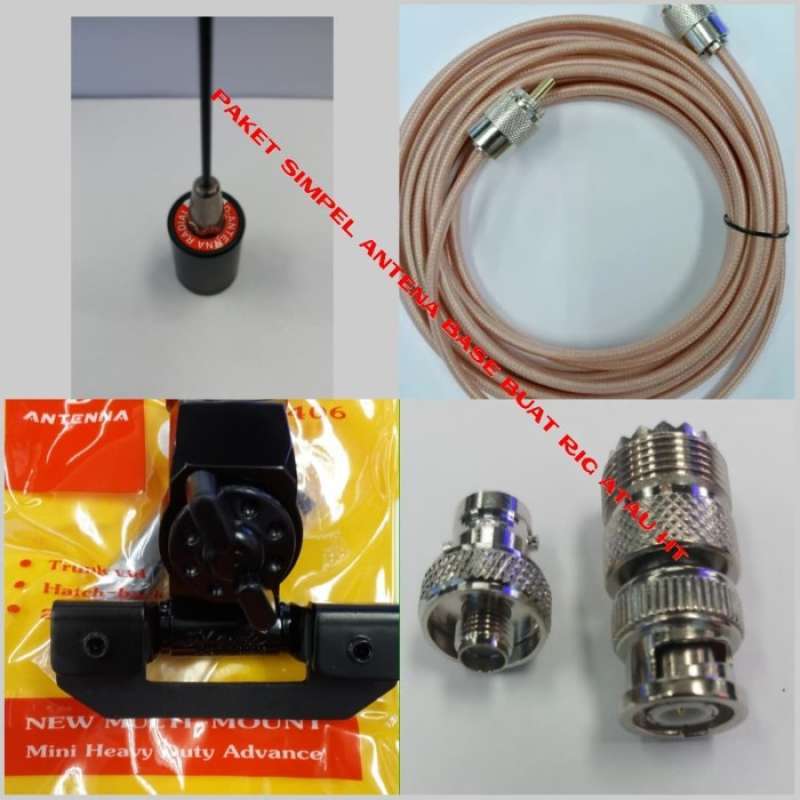 Promo Paket Anten Larsen Rig Mobil Ht Buat Base Atau Rumah Simpel ...