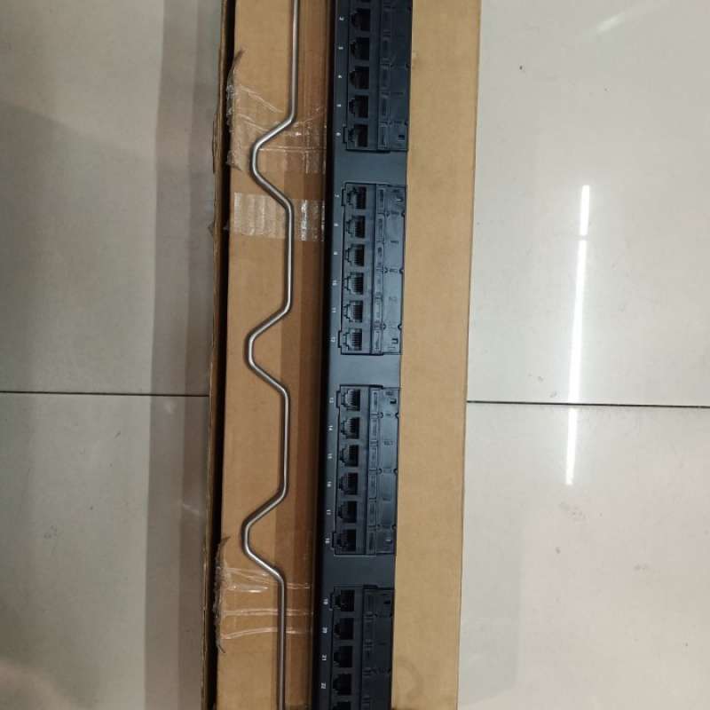 Promo Patch Panel Cat.5e Systimax Commscope 24 Port Diskon 23% Di ...
