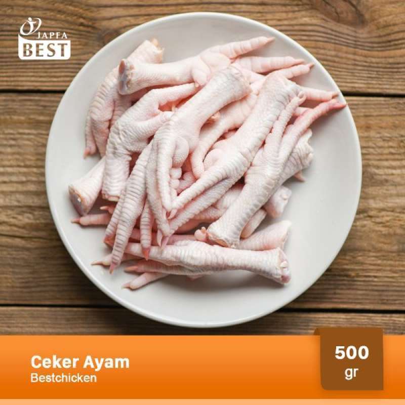 Promo Bestchicken Ceker Ayam Bersih / Chicken Feet 500gr Diskon 41% Di ...
