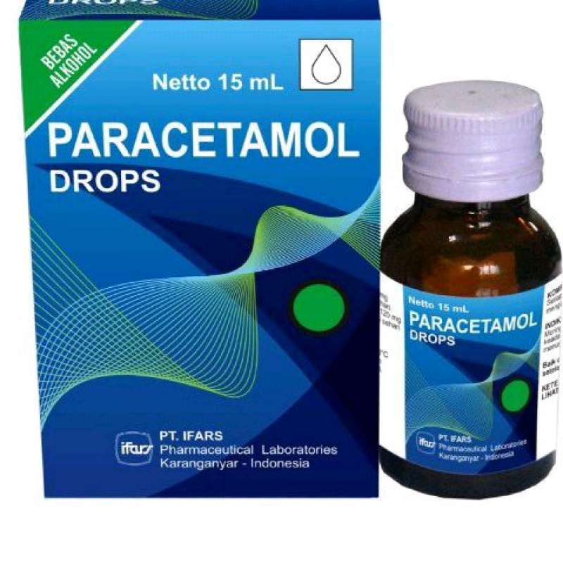 Jual Paracetamol Drops Di Seller Tari.healthcare - Menteng, Kota ...