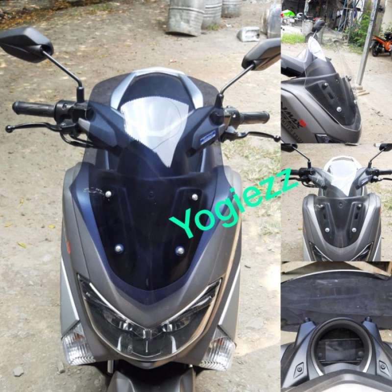 Promo Windshield Yamaha Nmax Visor Nmax Super Racer Replica Sectbill ...