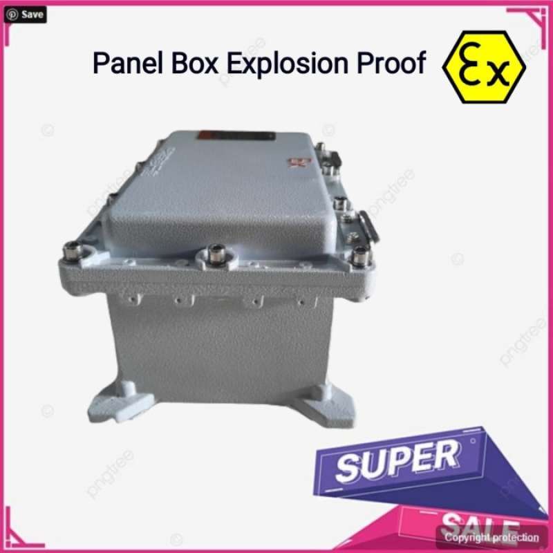Promo BOX BALLAST EXPLOSION PROOF WAROM BAZ51-400 (Kosongan tanpa ...