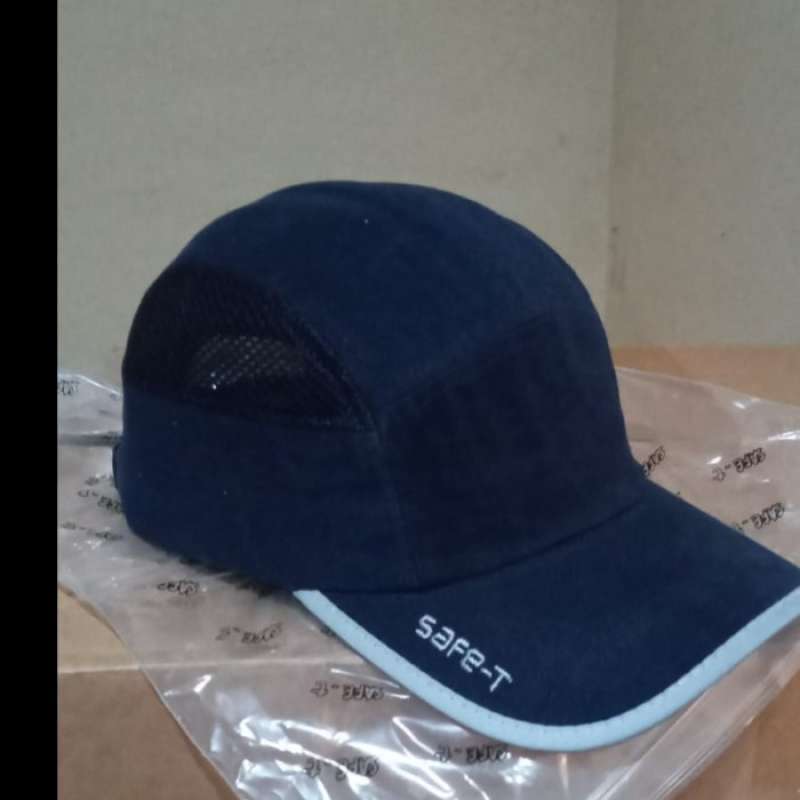 Promo topi safety safe-t / topi tahan benturan bump cap safety Diskon ...