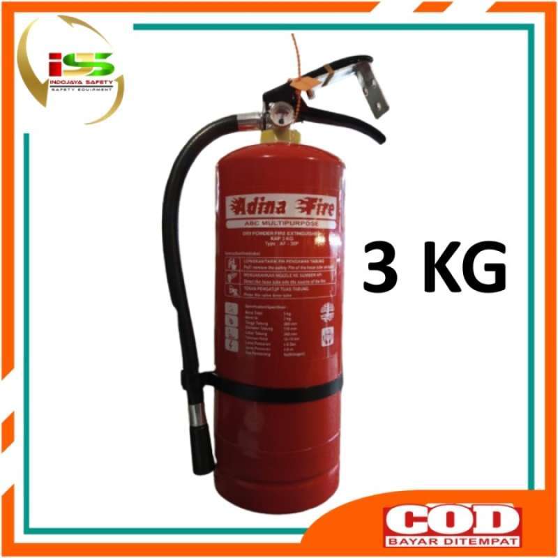 Promo Apar 3 Kg Abc Dry Powder Alat Pemadam Api 3kg Fire Extinguisher ...