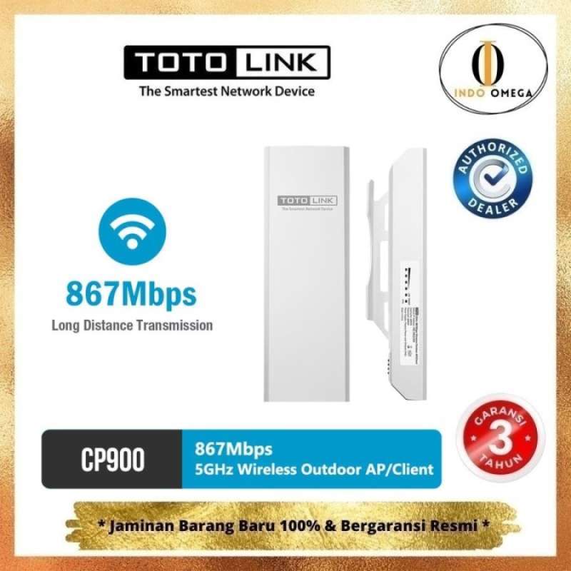 Jual Totolink Cp900 867Mbps 5Ghz Wireless Outdoor Apclient di Seller Caeraa Shop - Wanasari, Kab ...