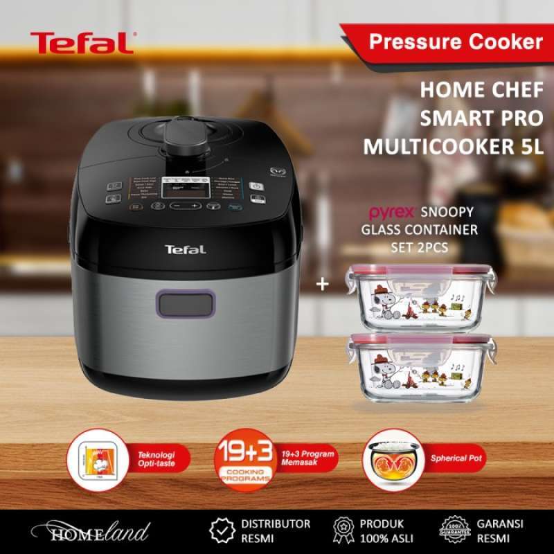 Jual Tefal Epc Home Chef Smart Pro Cy625 - Pressure Slow Cooker ...