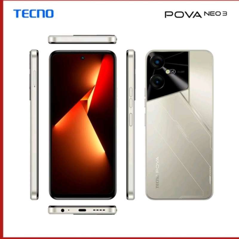 Promo Tecno Pova Neo 3 ram 8/128 NFC Segel pabrik. Garansi resmi ...