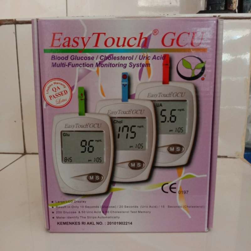 Promo Alat Test Gcu Merk Easytouch Diskon 17% Di Seller Mahanani Store ...