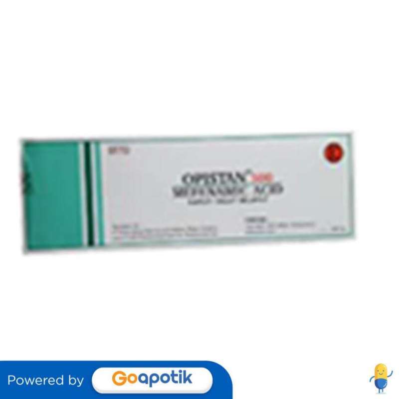 Jual Opistan 500 Mg Box 100 Kaplet Di Seller Apotek Apobat - Pelemwatu ...