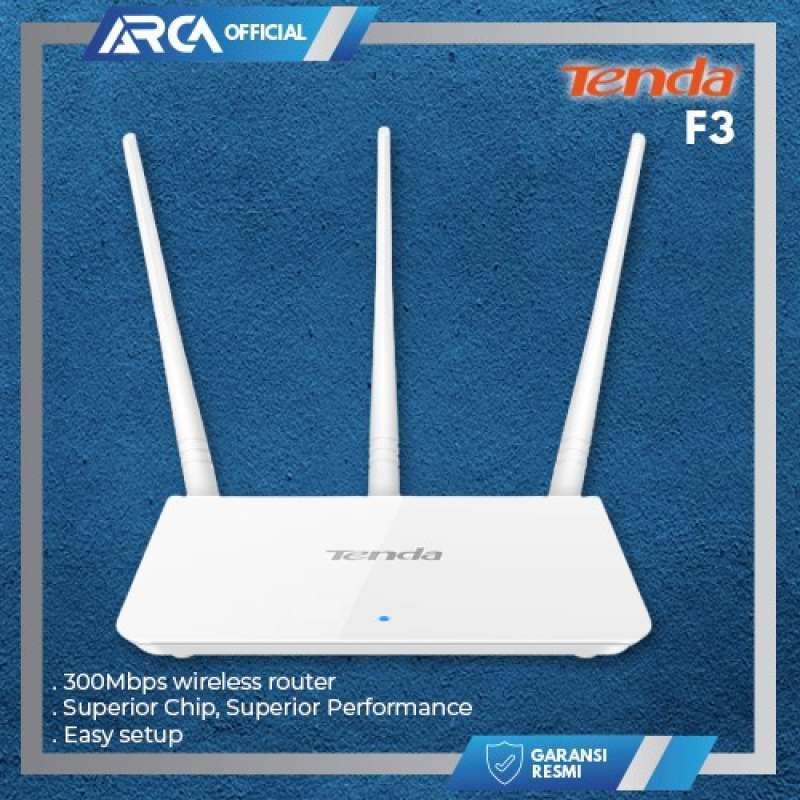 Promo Wireless Router/ Access Point/ Extender F3 Wifi Easy Setup Diskon ...