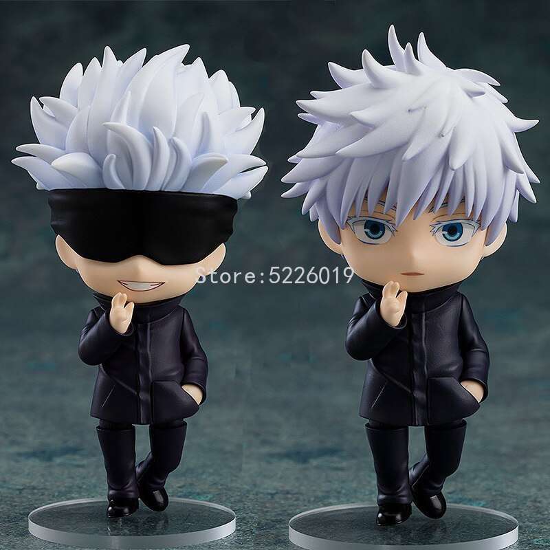 Promo 11cm Jujutsu Kaisen Anime Figure Itadori Yuji Gojo Satoru Action ...
