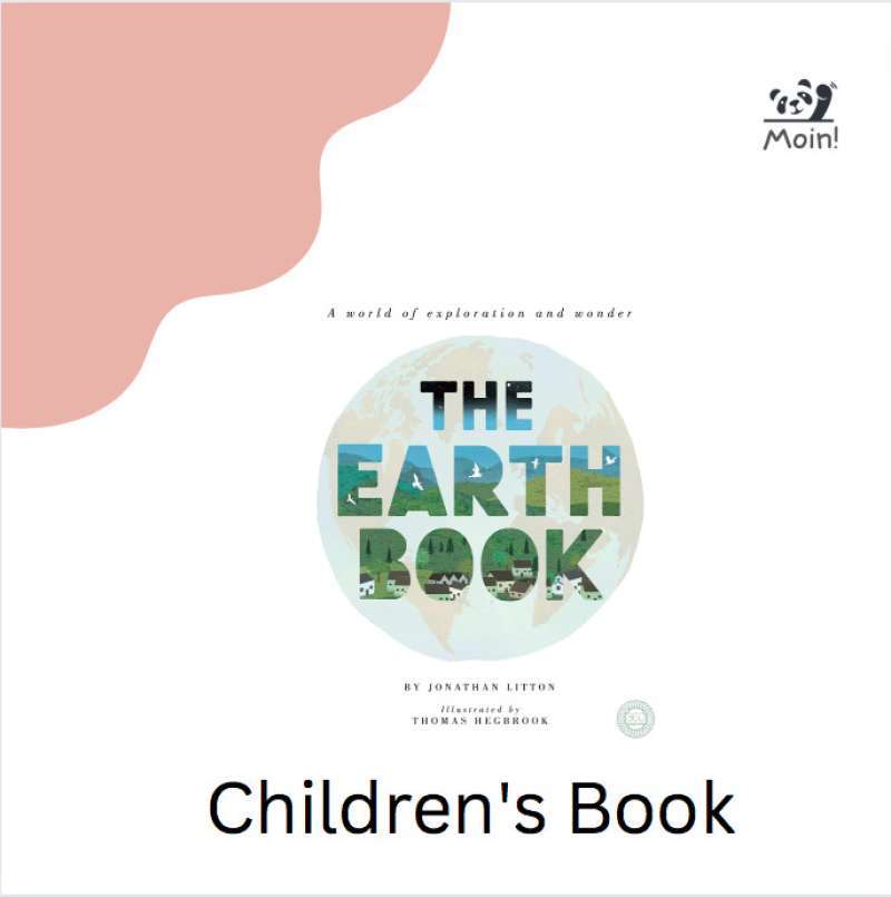 Promo The Earth Book: A World Of Exploration And Wonder Jonathan Litton ...