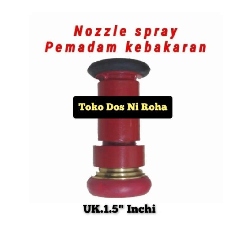Jual Nozle Jet Variable Pemadam Api Dan Penyiraman Uk.1.5 Inchi Di ...