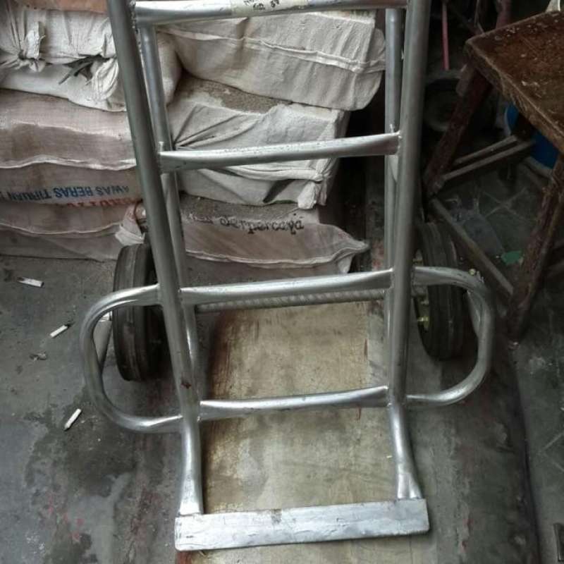 Promo Troly Barang Kereta Sorong 2 Roda Diskon 23% Di Seller Indah ...