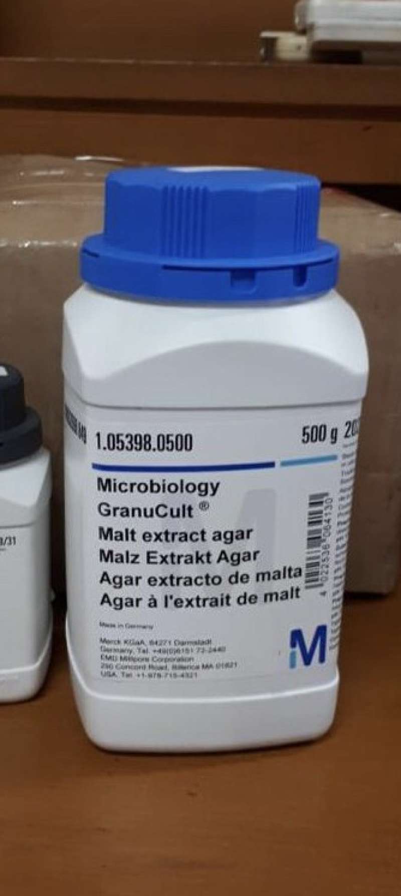 Promo MERCK 1.05398.0500 Malt Extract Agar for Microbiology 500g Diskon ...