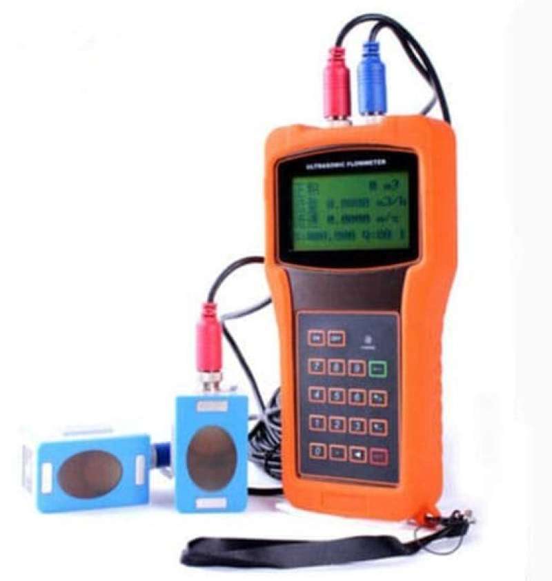 Jual Ultrasonic Flow Meter Tuf2000H Liquid Tester Meter 50-700Mm Tuf ...