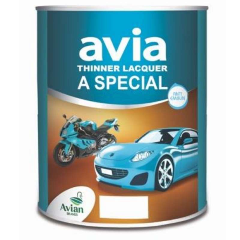 Promo Avia Thinner A Special Lacquer 5 Liter Thinner Avian Diskon 22% di Seller Hithsant - Kapuk ...