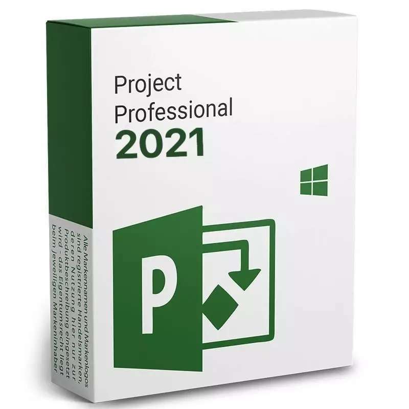 Jual Ms Project 2021 Pro Pc Permanent License 1 Pc 1 User Di Seller ...