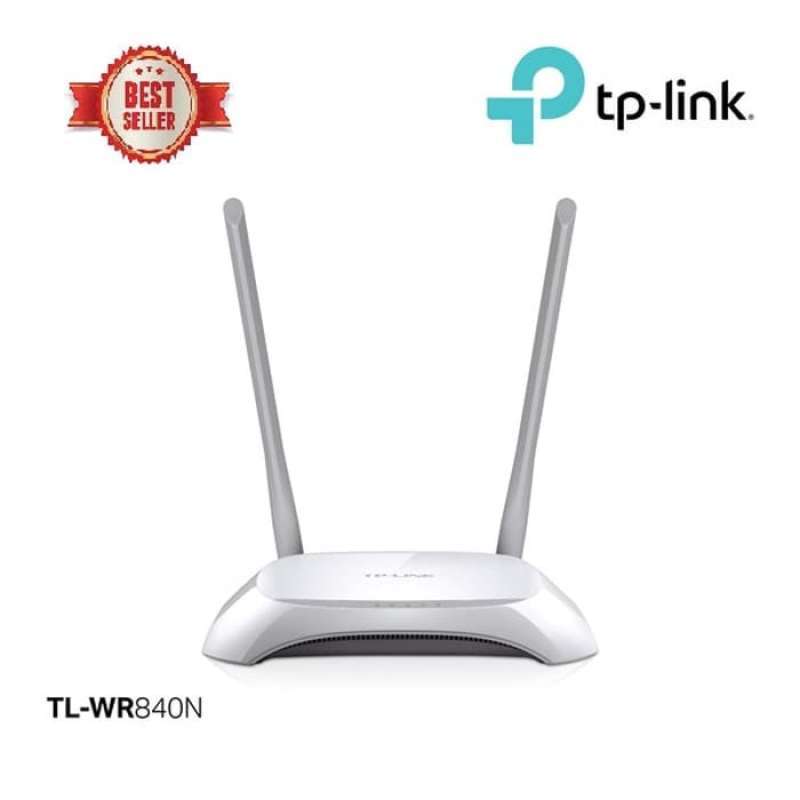 Promo TP-LINK TL-WR 840N 300MBps Wireless Router Diskon 23% di Seller ...