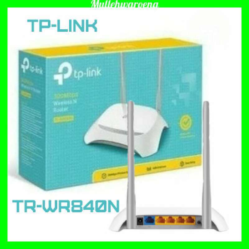 Promo TP-LINK TL-WR840N 300 Mbps WIRELESS N SPEED ROUTER WIFI INTERNET ...
