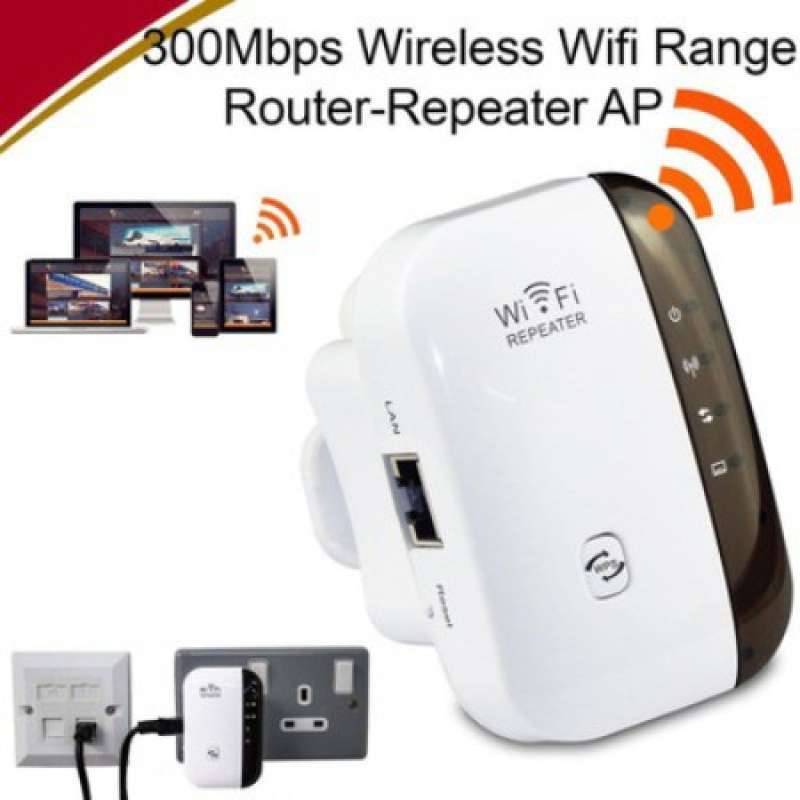 Promo Wifi Portable Repeater Booster Signal Dengan Kecepatan 300mbps ...
