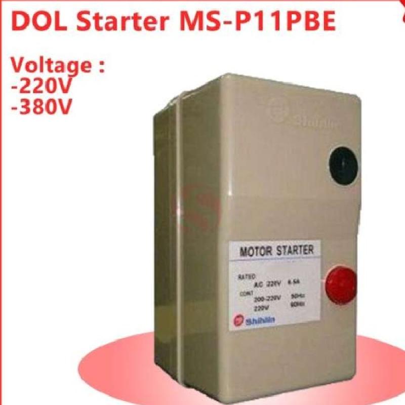 Promo D.o.l Starter Ms-p11pbe / Dol Starter Msp11pbe 220v / 380v Shihlin Diskon 23% Di Seller ...