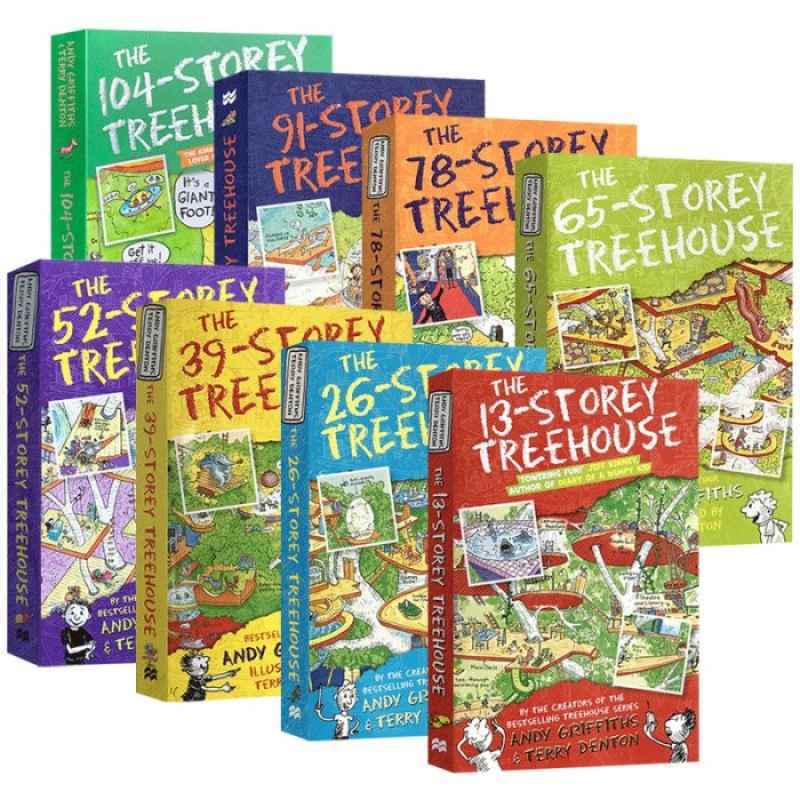Promo The Storey Treehouse English Books Diskon 23% Di Seller Indah ...