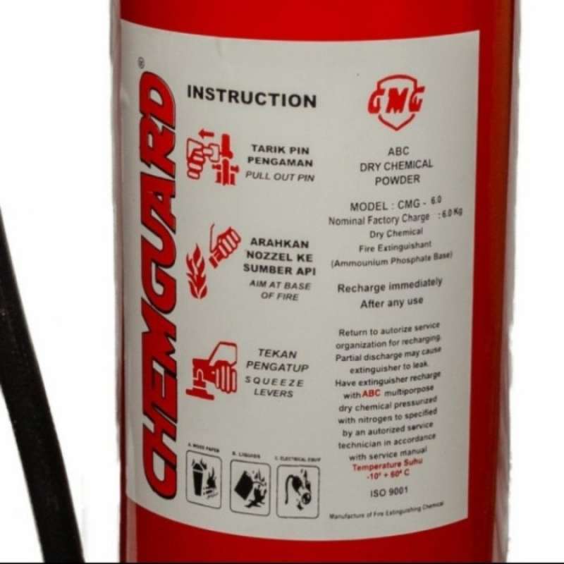 Promo Alat Pemadam Api APAR 1 KG MERK Chemguard Diskon 23% di Seller ...