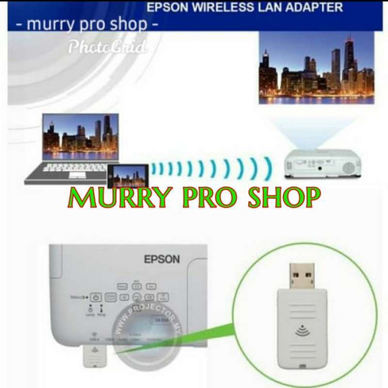 Promo Epson ELPAP10 Wireless Projector Dongle Diskon 23% di Seller ...