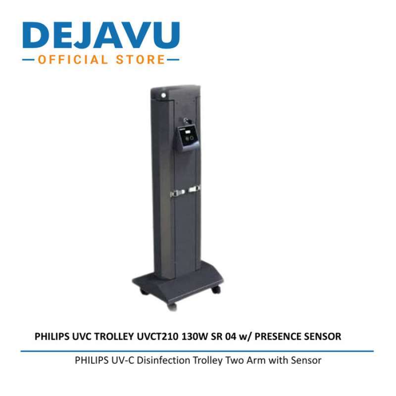 Jual PHILIPS UVC TROLLEY UVCT210 130W SR 04 with sensor 2 Arm di Seller ...