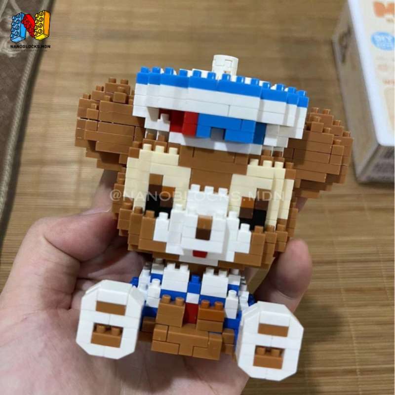 Jual Disney Duffy Mickey Lotso Lego Nano Block Model Karakter Kartun ...