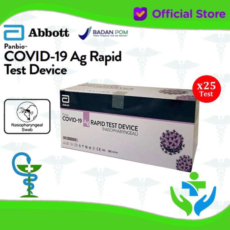 Alat Rapid Test Swab Abbot Lengkap Harga Terbaru Juni 2024 | Blibli